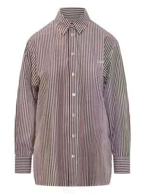 Isabel Marant Étoile Fabriza Striped Shirt