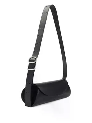 JIL SANDER Small Cannolo Shoulder Bag