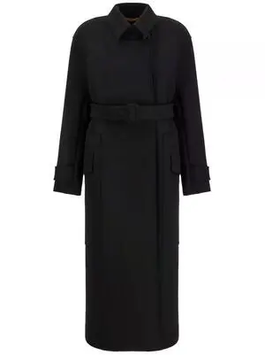 Max Mara Belted Long Coat