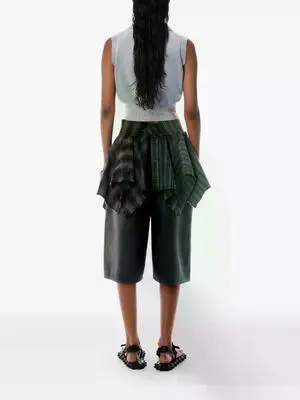 Alexander Wang Logo-embossed Polo Top