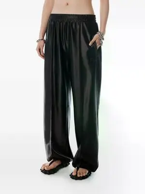 Alexander Wang Satin Track Pants