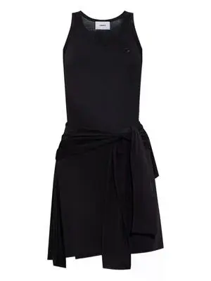 Coperni Tie-front Mini Dress