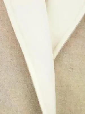 Max Mara Amour Oversize Coat - Neutrals
