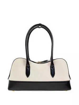 Stella McCartney Ryder Padlock Curved Tote Bag
