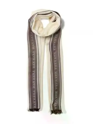 Max Mara Logo-jacquard Scarf