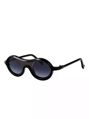 Yohji Yamamoto Round-frame Sunglasses