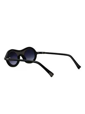 Yohji Yamamoto Round-frame Sunglasses