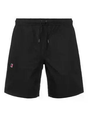 K-WAY Drawstring Logo-detail Track Shorts