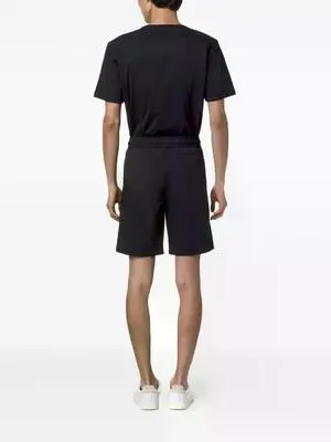 K-WAY Drawstring Logo-detail Track Shorts