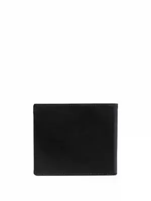 A.p.c. Logo-print Leather Wallet