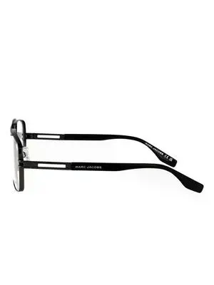 Marc Jacobs Double-bridged Rectangle Glasses