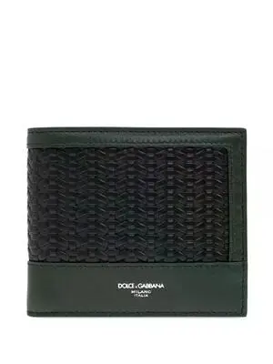 Dolce & Gabbana Leather Wallet - Green