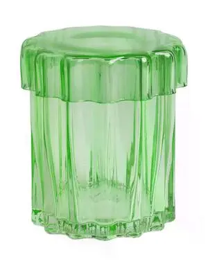 &K AMSTERDAM Astral Lidded Jar - Green
