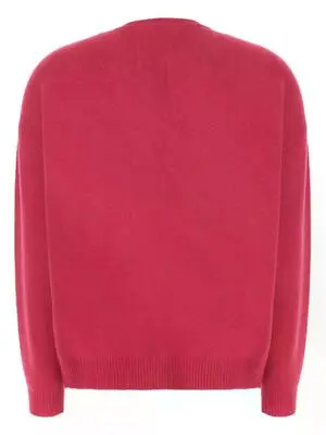 Max Mara Rhinestone-embellished Sweater