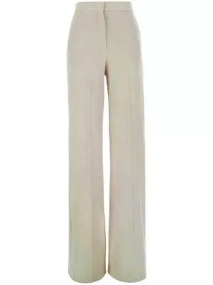 Max Mara Cotton Tailored Trousers