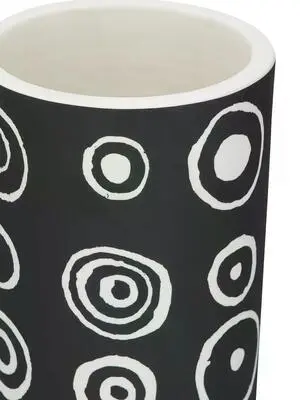 10 CORSO COMO Signature Circles Jacquard Vase