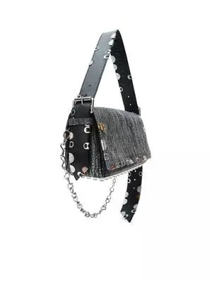 Alexander Wang Studded Chain Shoulder Bag