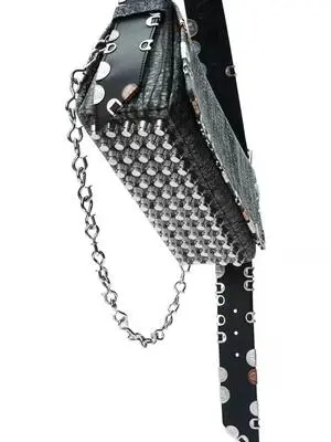 Alexander Wang Studded Chain Shoulder Bag