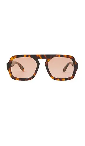ELISA JOHNSON Jane Sunglasses - Brown