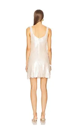 Simkhai Onyx Sequin Mini Dress