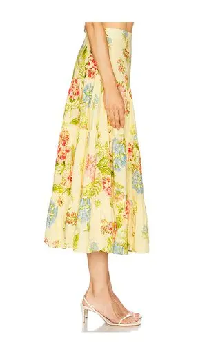 Hemant & Nandita Midi Skirt