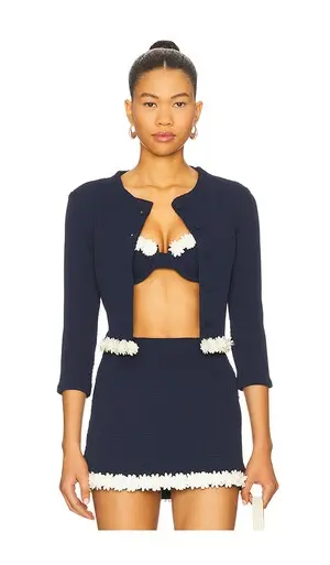 Devon Windsor Harlan Jacket - Navy