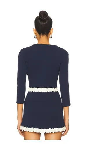 Devon Windsor Harlan Jacket - Navy