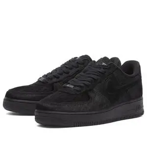 Nike Air Force 1 '07 Pony Hair W Sneaker - Black