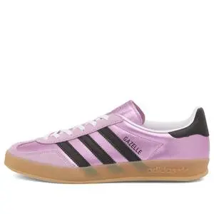 Adidas Gazelle Indoor Sneaker - Bliss Lilac/core Black