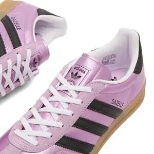 Adidas Gazelle Indoor Sneaker - Bliss Lilac/core Black