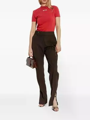 Jacquemus Logo-tag Short-sleeve T-shirt