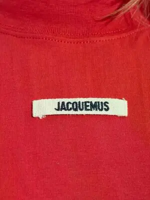 Jacquemus Logo-tag Short-sleeve T-shirt