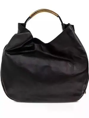 Moschino Leather Tote Bag