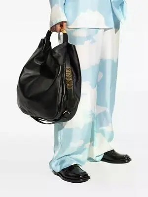 Moschino Leather Tote Bag