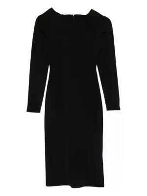 Stella McCartney Off-shoulder Midi Dress