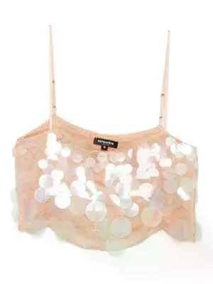 Retrofete Leia Tank Top - Neutrals