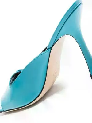 By Far Open-toe Stiletto-heel Sandals