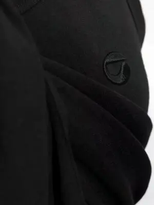 Coperni Knot-detail Side-slit Maxi Dress