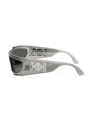 Versace Medusa Square-frame Sunglasses