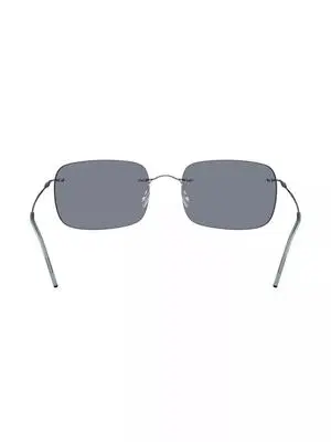 Giorgio Armani Square-frame Sunglasses