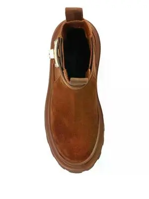 Dolce & Gabbana Suede Chelsea Boots