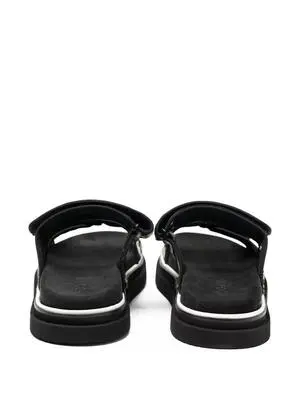 Hogan Double-strap Flat Sandals