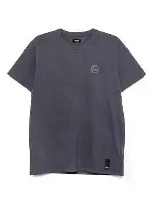 Fendi Logo-detail Crew-neck T-shirt