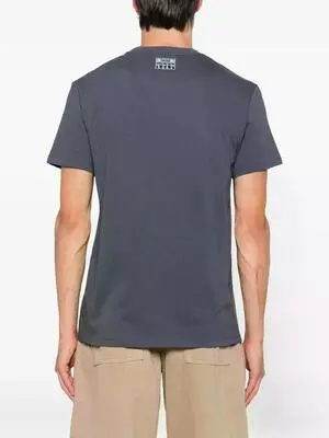 Fendi Logo-detail Crew-neck T-shirt