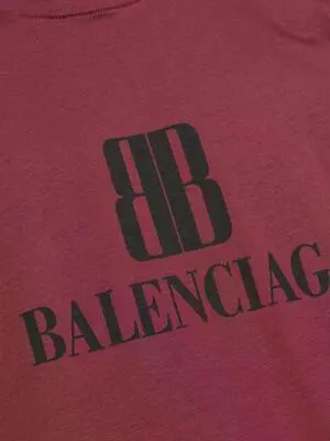 Balenciaga Logo-print T-shirt