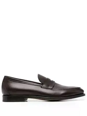 SCAROSSO Stefano Leather Loafers