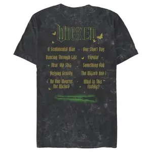 WICKED Official Logo Graphic T-shirt