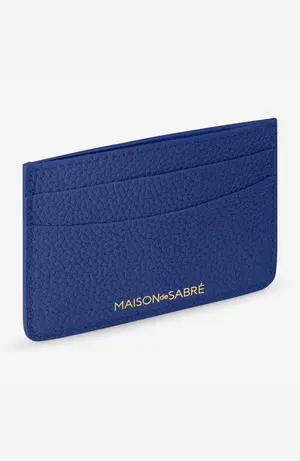 MAISON DE SABRE Leather Card Holder