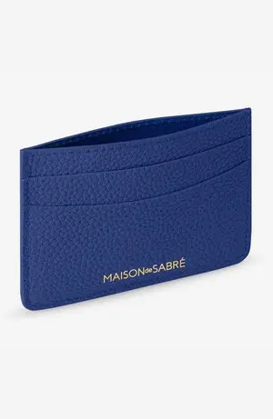 MAISON DE SABRE Leather Card Holder