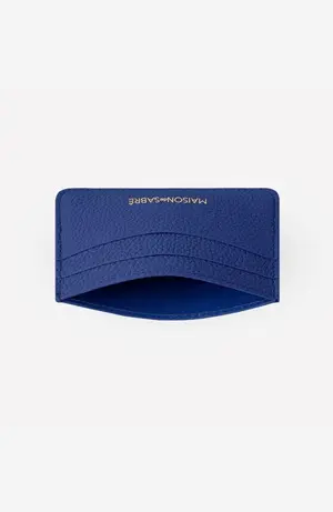 MAISON DE SABRE Leather Card Holder